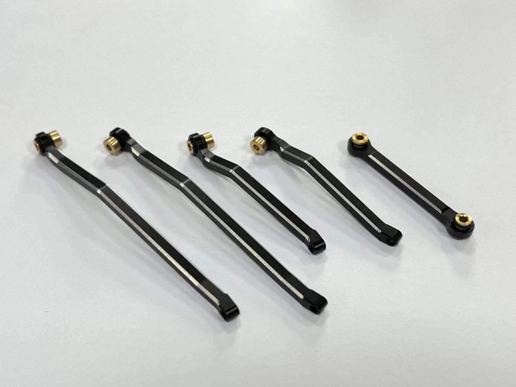 HBP #240323 Aluminum High Clearance Link ( Black ) - HobbyPlus RC Tech ...